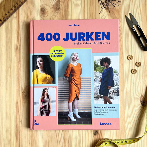 Book '400 jurken' - DUTCH– Notches