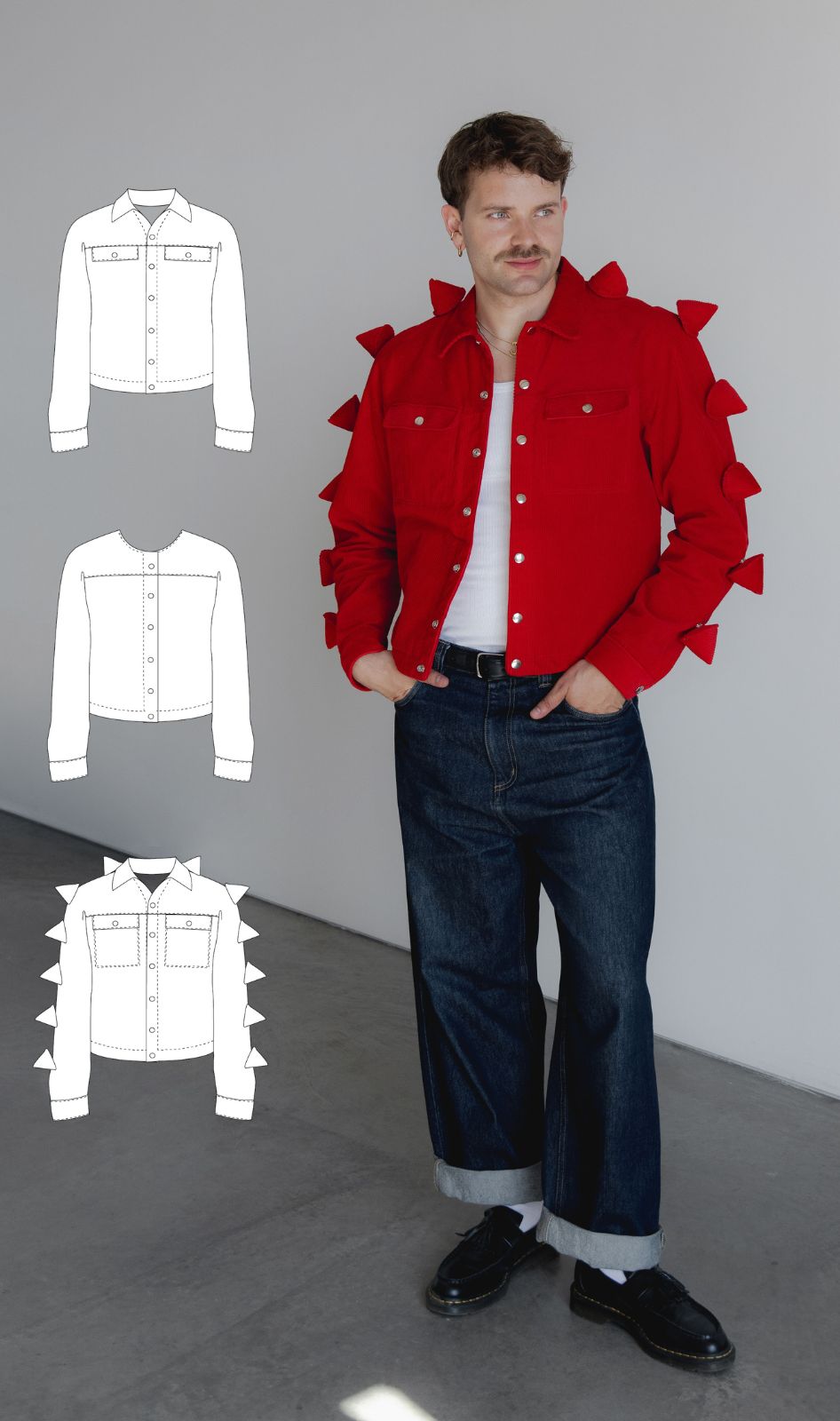 notches. - BELGIAN SEWING PATTERNS– Notches