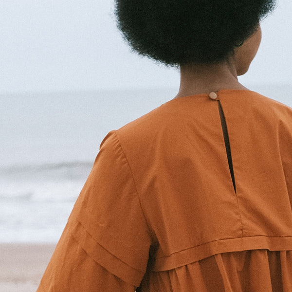 DILA blouse & dress PDF sewing pattern– Notches