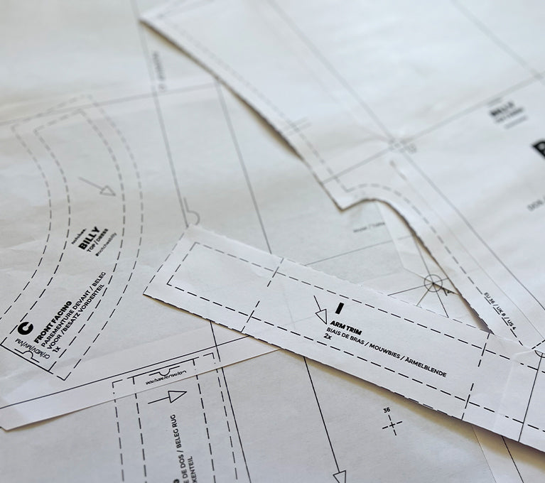 notches. - DIGITAL SEWING PATTERNS– Notches