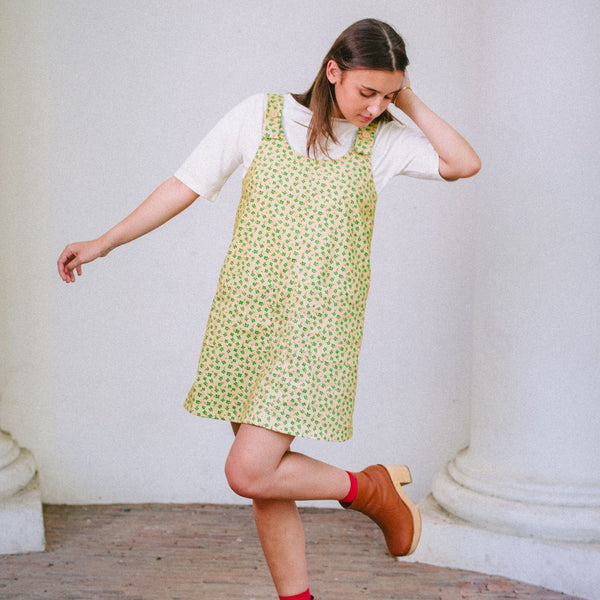 SINAI top & dress PDF sewing pattern - Customizable A-line with strap ...
